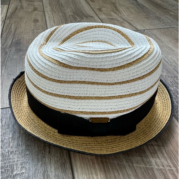 Caribbean Joe | Accessories | New Carribean Joe Straw Fedora Sun Hat ...